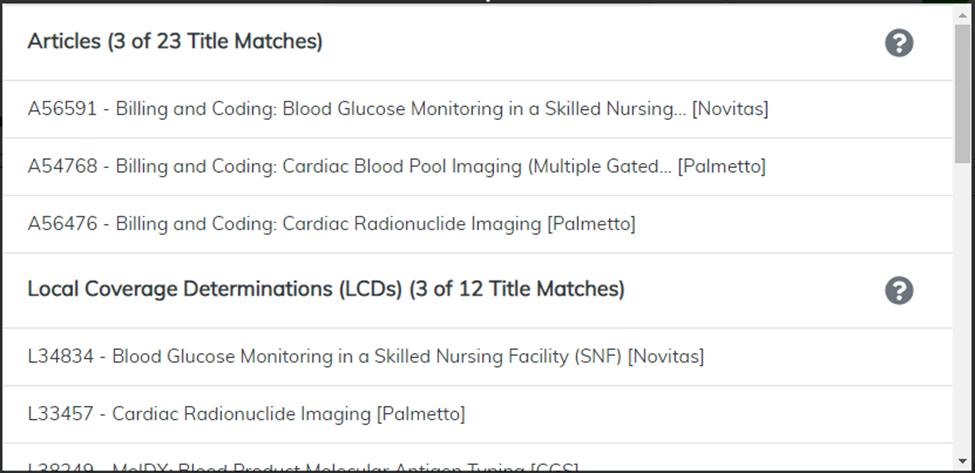 | How to Use the Medicare Coverage Database