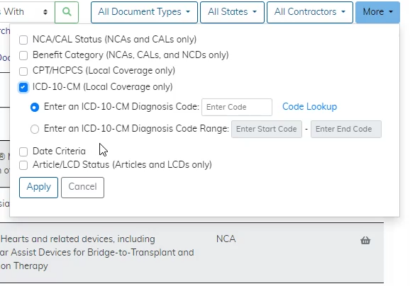 | How to Use the Medicare Coverage Database