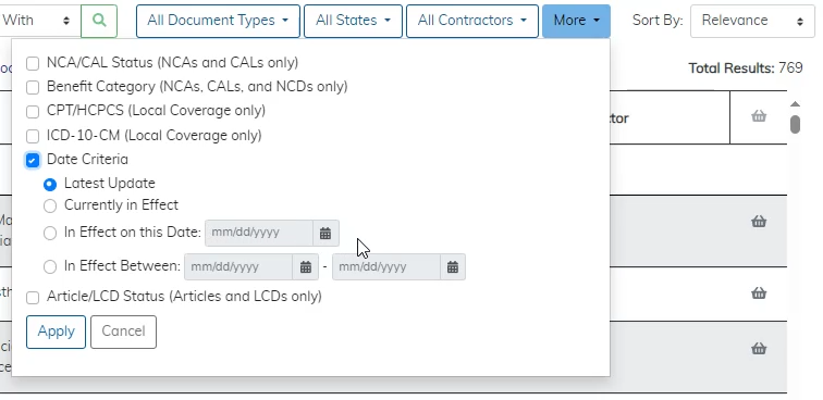 | How to Use the Medicare Coverage Database