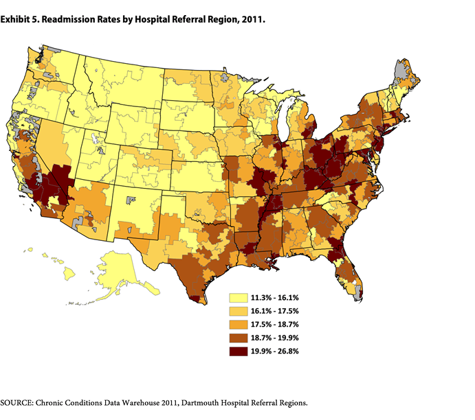 Data Shows Reduction in Medicare Hospital Readmission Rates During 2012 ...